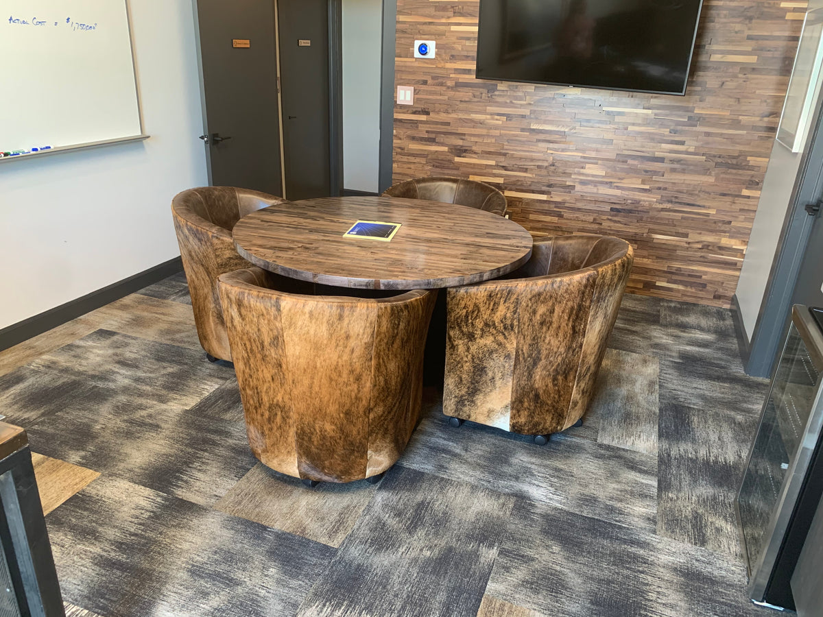 Aztec Contractors – Great Blue Heron Furniture