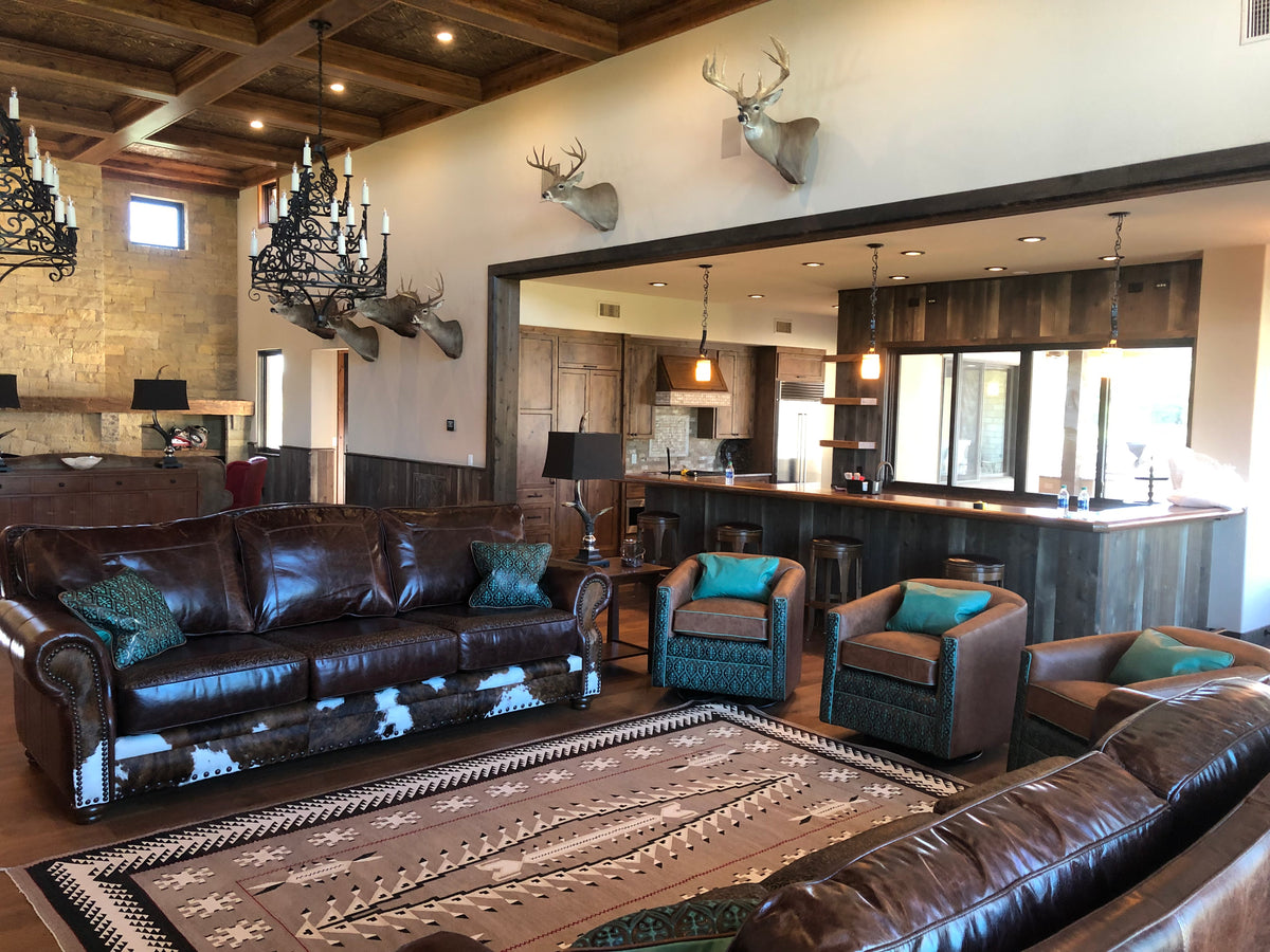 Handlebar H Ranch – Great Blue Heron Furniture