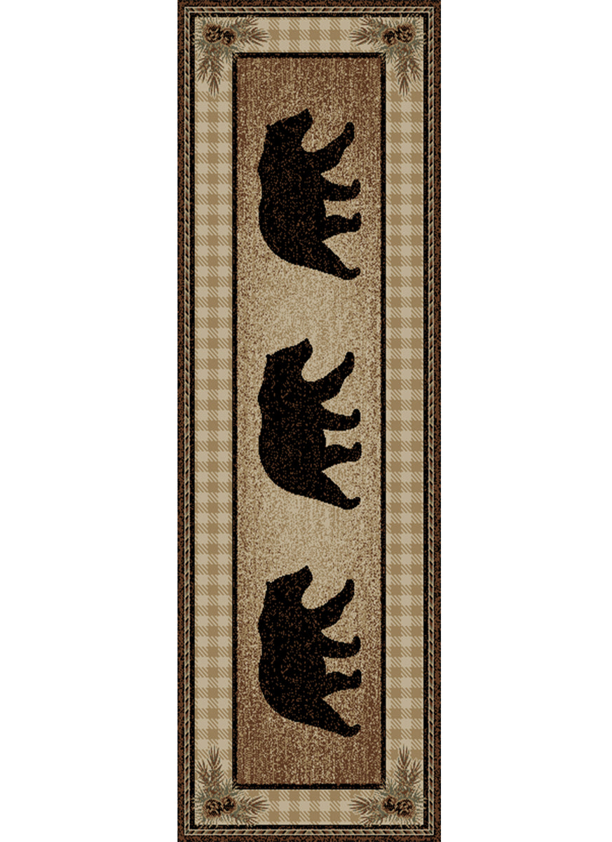 American Destination Townsend Brown Area Rug – Great Blue Heron Furniture