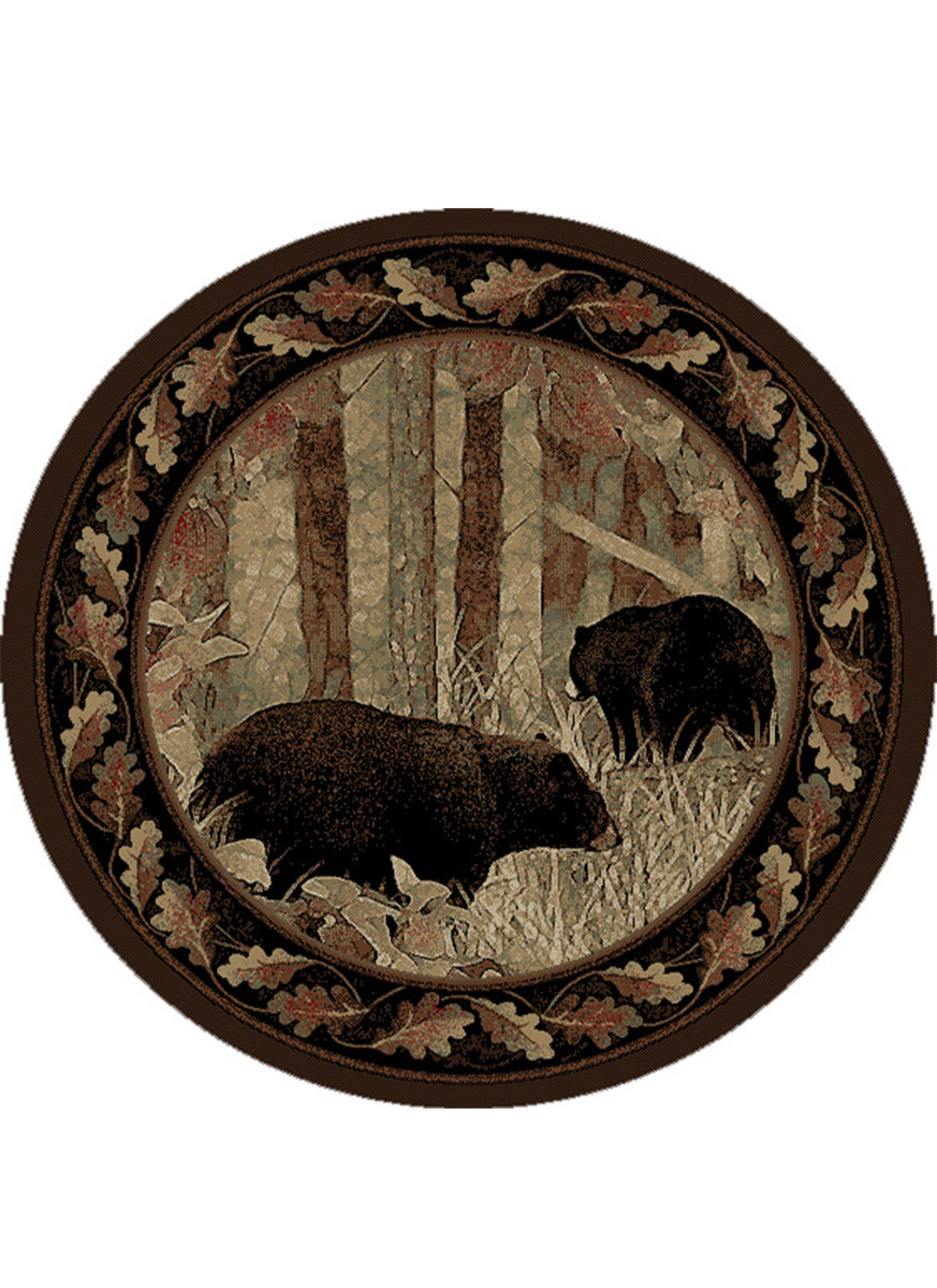 American Destination Smokey Mountains Multi Area Rug – Great Blue Heron ...