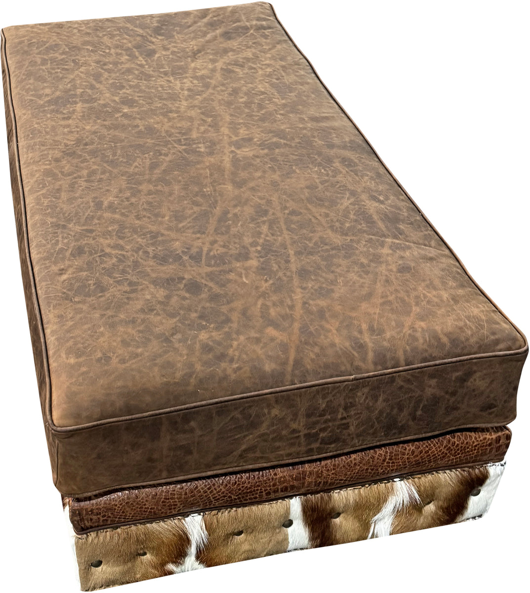 Springbok Ottoman - 30" x 60" – Great Blue Heron Furniture