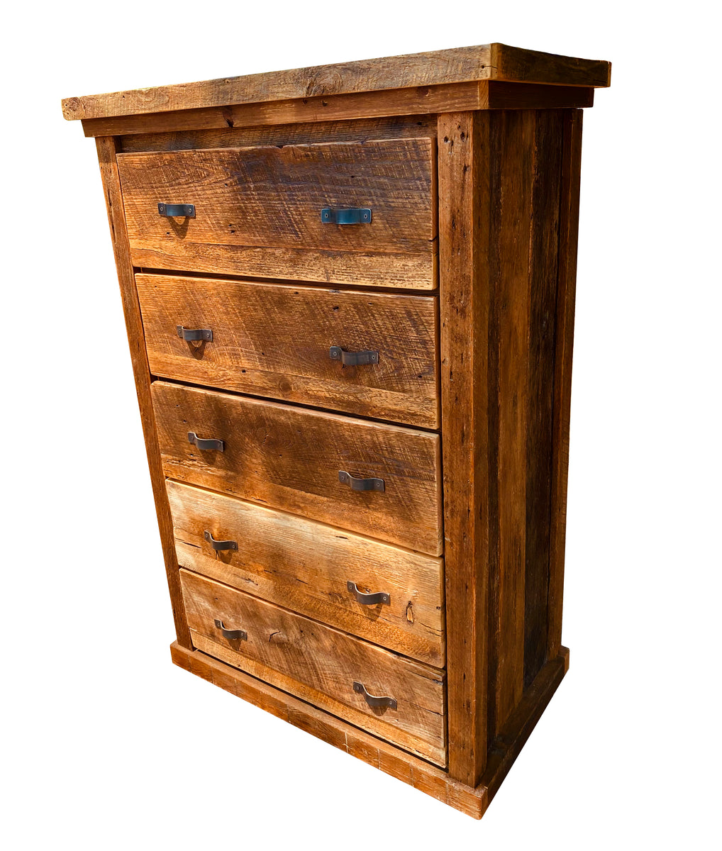 Trailblazer Tallboy Chest – Great Blue Heron Furniture