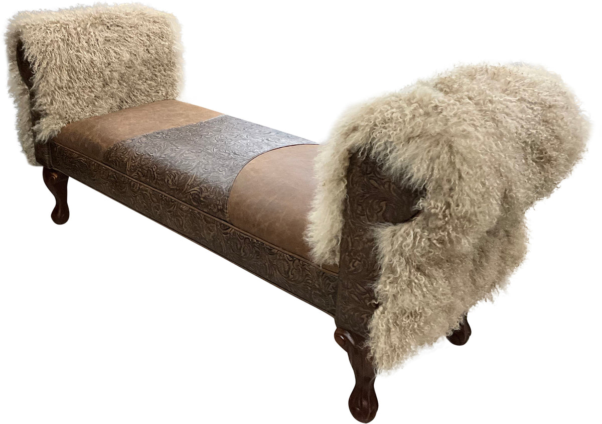 Rodeo Bench – Great Blue Heron Furniture