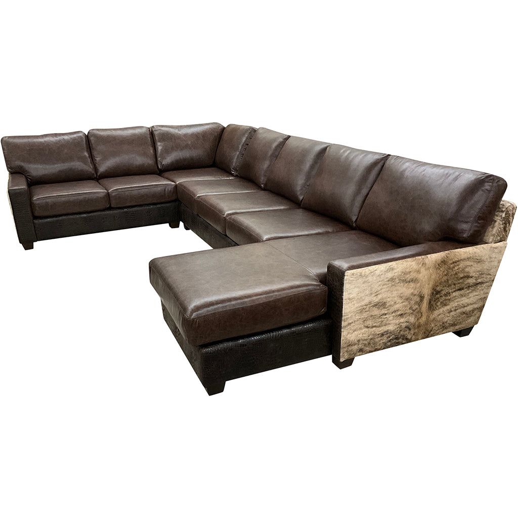 Hestia Modern Farmhouse Large Sectional – Great Blue Heron Furniture