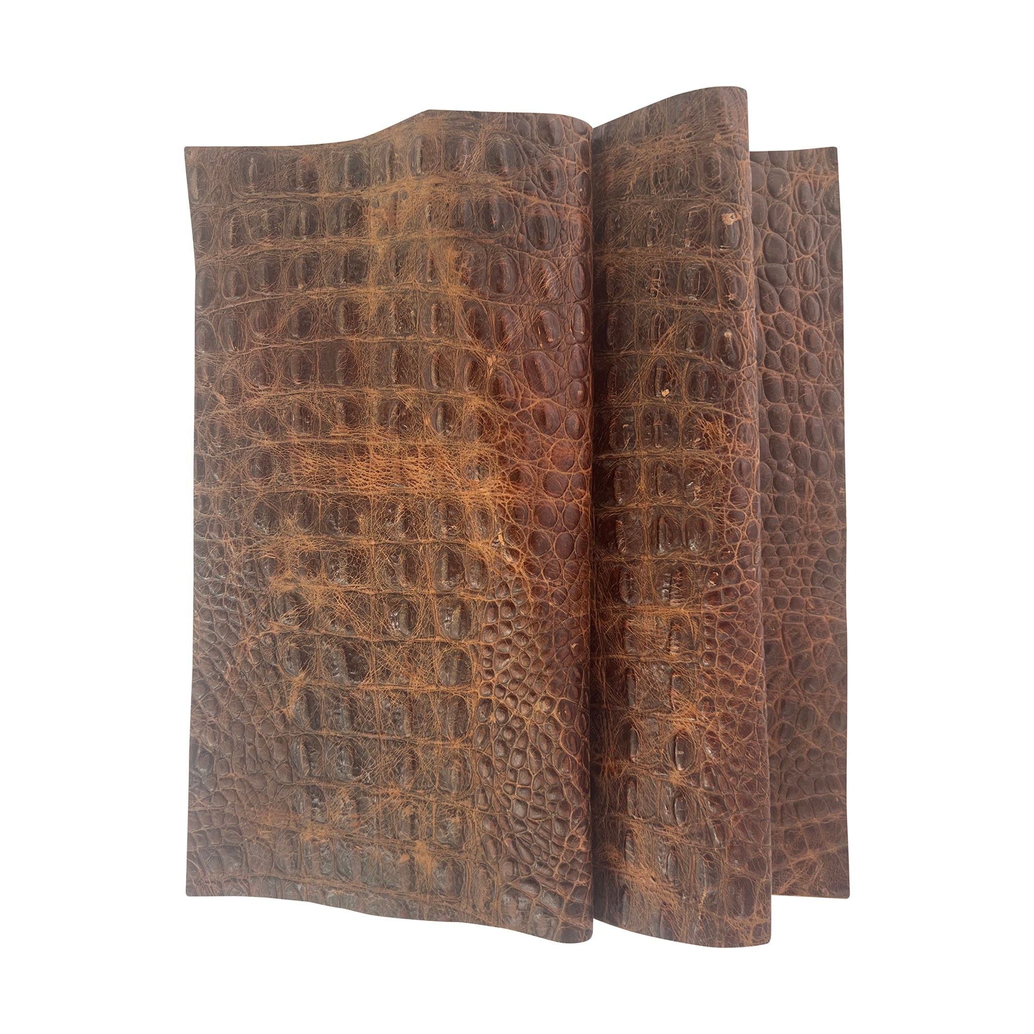 Hornback Rustic Cognac – Great Blue Heron Furniture