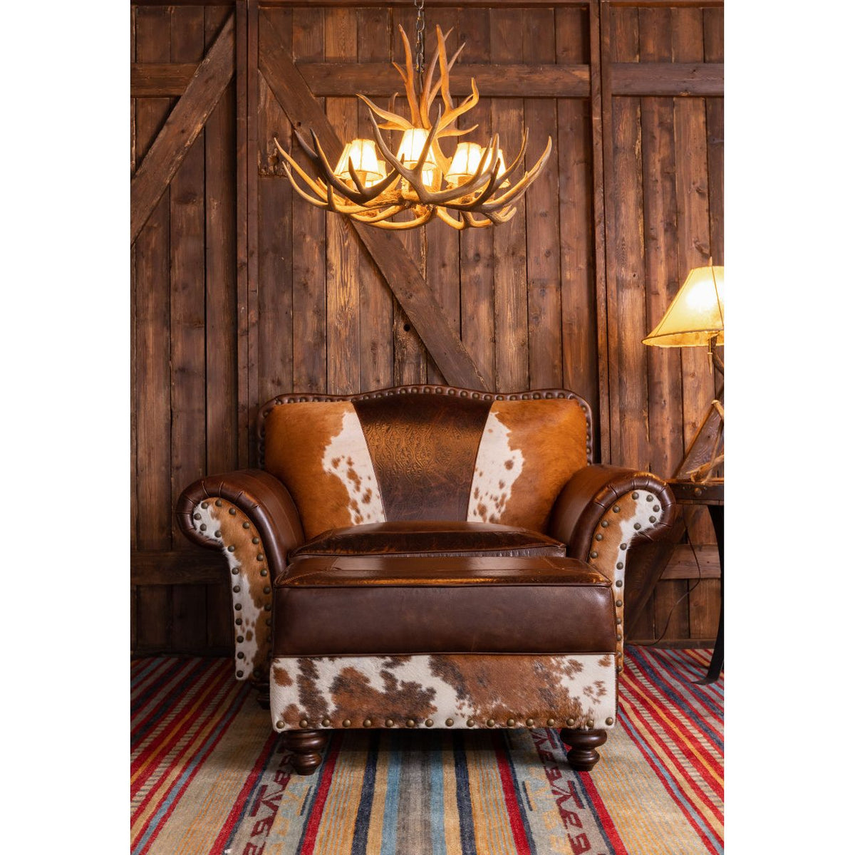 Wild Bill Chair And A Half – Great Blue Heron Furniture