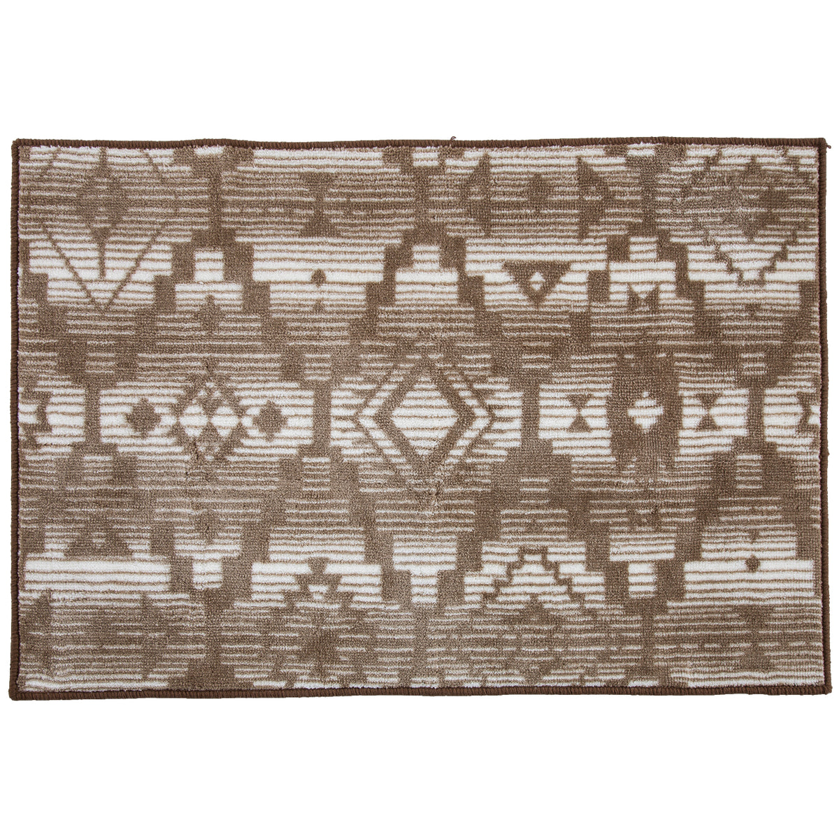 Chalet Aztec Bath Rug – Great Blue Heron Furniture