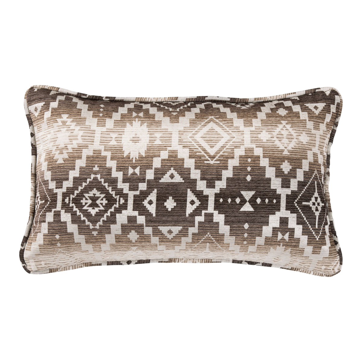 Chalet Aztec Pillow – Great Blue Heron Furniture