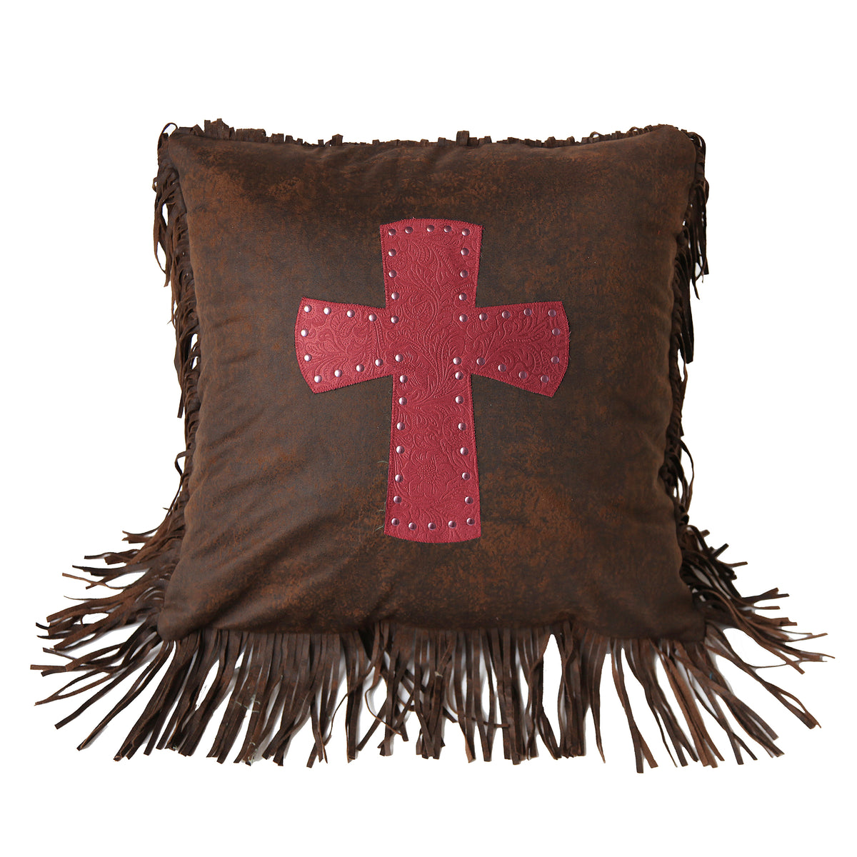 Cheyenne Star & Cross Pillows – Great Blue Heron Furniture