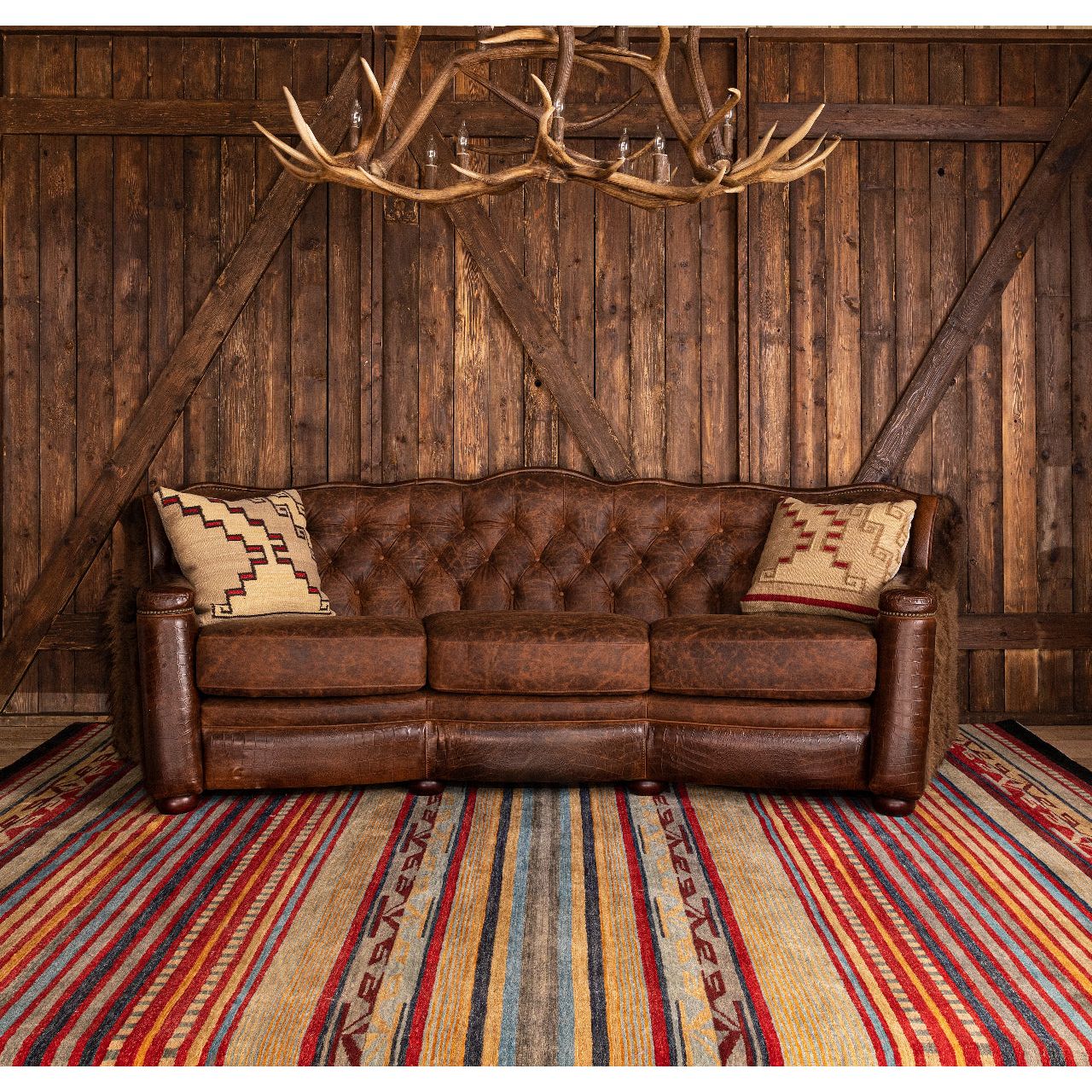Pendleton Reserve - Chimayo Garnet – Great Blue Heron Furniture