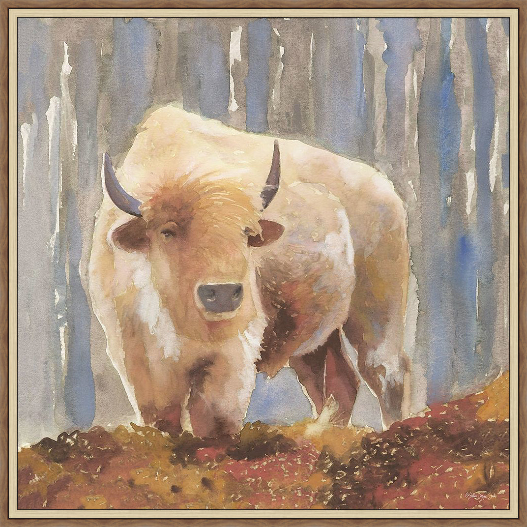 WHITE BUFFALO – Great Blue Heron Furniture