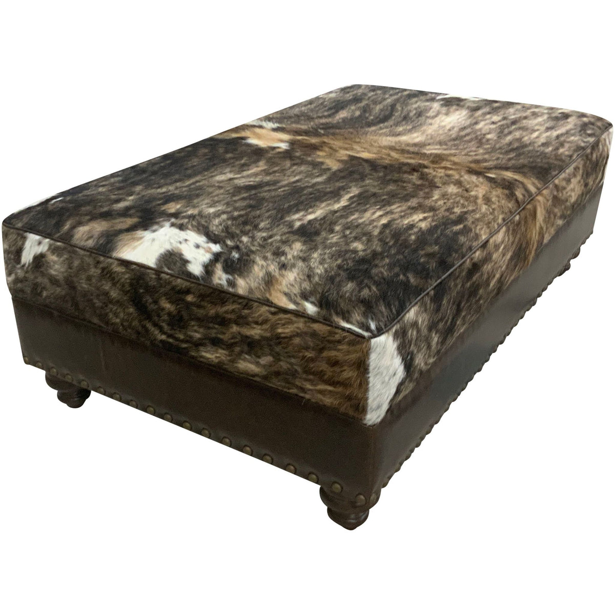 Mesa Large Rectangle Ottoman – Great Blue Heron Furniture
